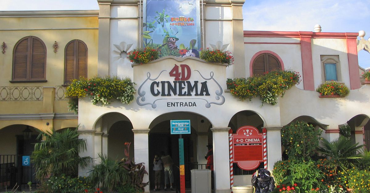 4D Cinema | Attracties